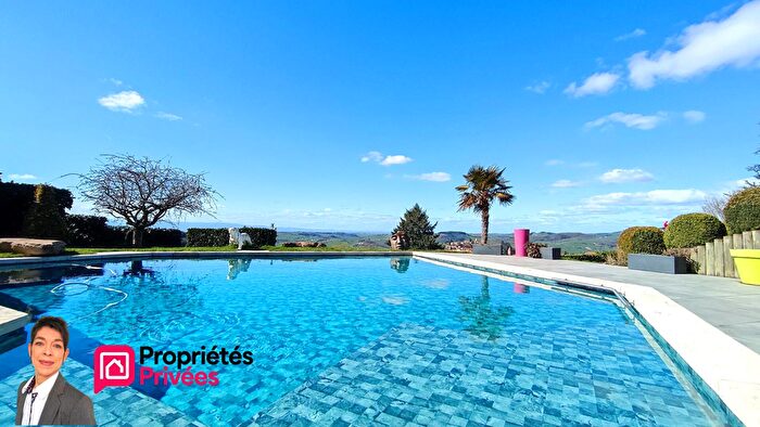 Maison à vendre - Thizy - 7 pièces - 3 chambres