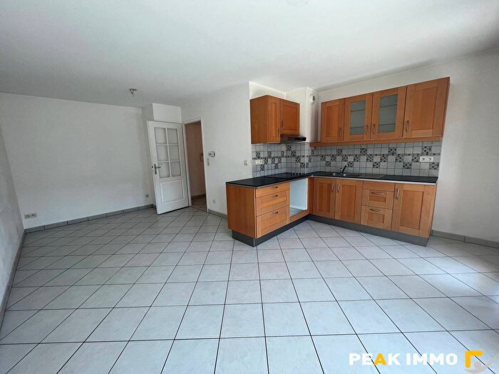 Appartement à louer - Bonne - 2 pièces - 1 chambre