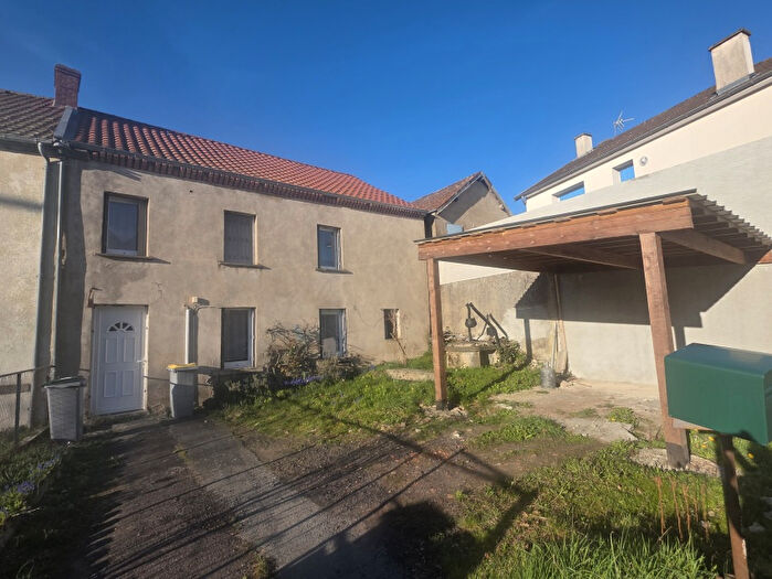 Maison à vendre - Les Ancizes-Comps - 4 pièces - 3 chambres