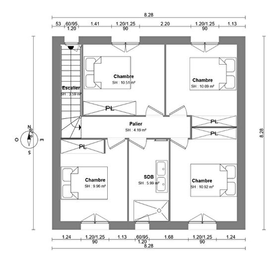 Maisons à vendre et appartements à louer - 3