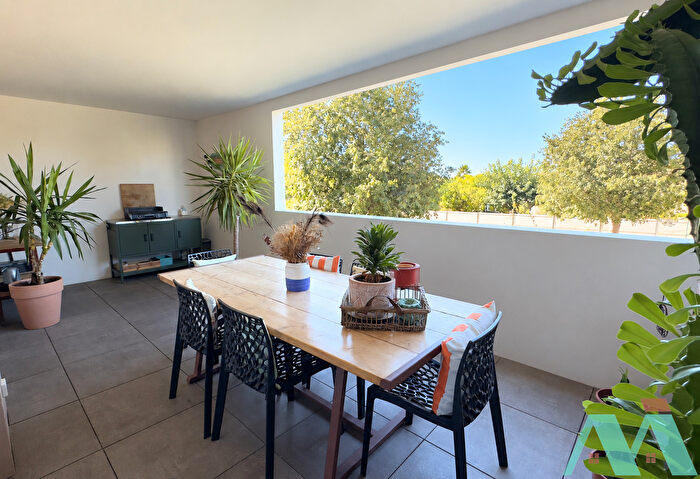 Saint-Cyr-sur-Mer, Gare, La Miolane, Bel-Air : Appartement 3 pièces à vendre