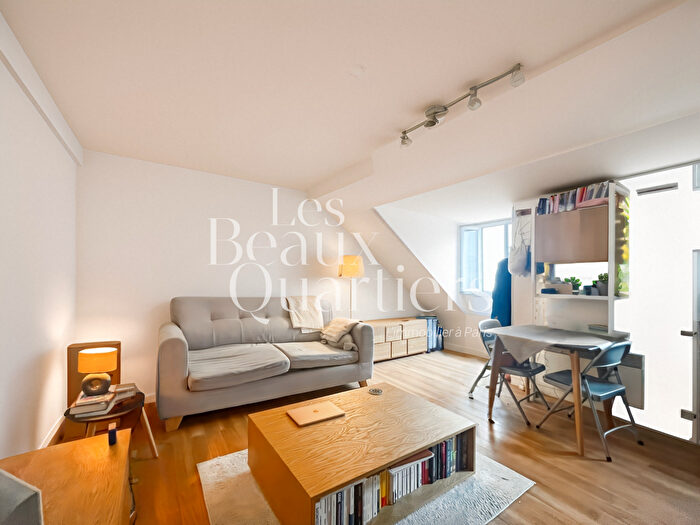 Appartement 1 pièce à vendre - Paris 3ème, Archives