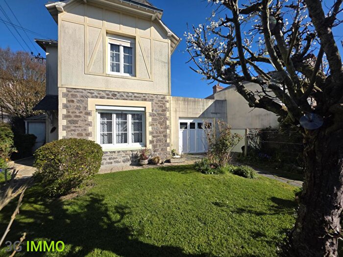 Maison à vendre - Dinard, Saint-Alexandre - 4 pièces - 2 chambres