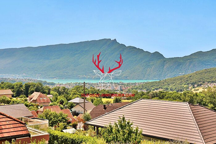 Maison à vendre - Aix-les-Bains - 7 pièces - 6 chambres