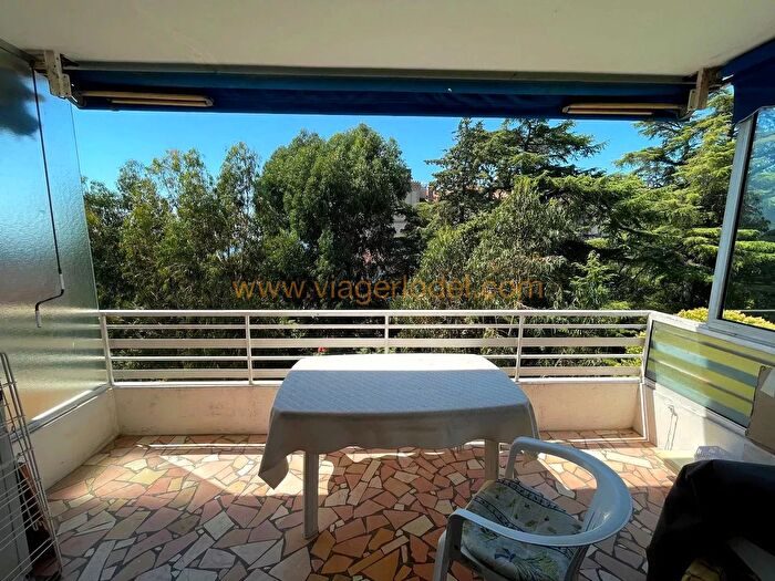 Cannes, Croix des Gardes : Appartement 2 pièces à vendre