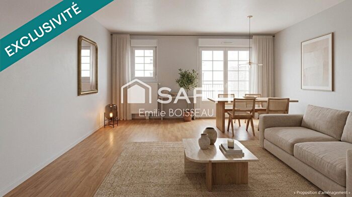 Tinqueux - Maison 6 pièces à vendre