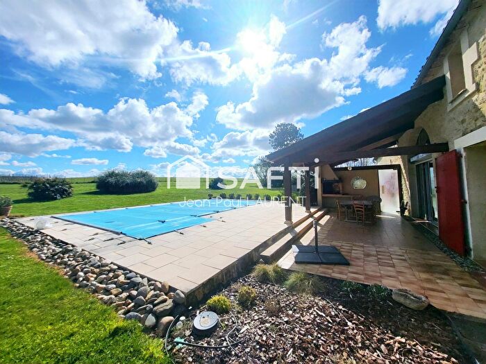 Maison à vendre - Duras - 11 pièces - 8 chambres