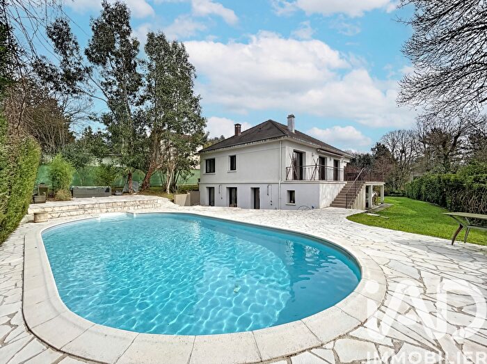 Maison à vendre - Montmorency, Haut Montmorency - 7 pièces - 5 chambres