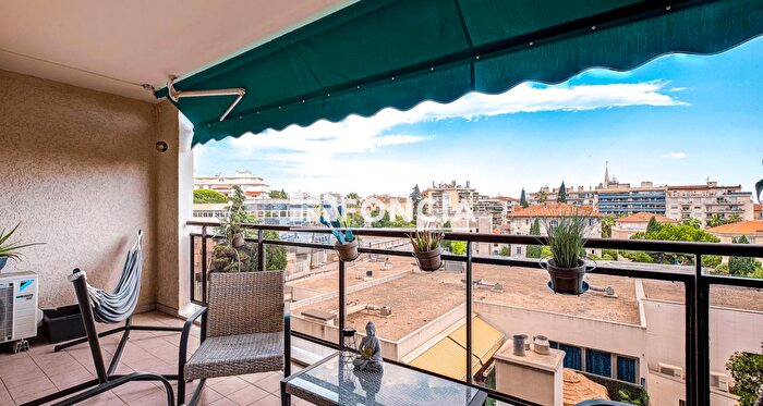 Nice, Saint-Lambert, Bas-Cimiez : Appartement 2 pièces à vendre