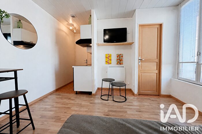 Orléans, Dunois, Châteaudun - Appartement 1 pièce à vendre