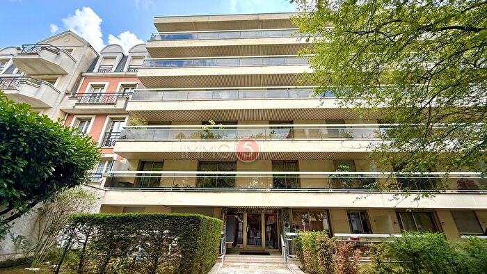Appartement à vendre - Le Raincy, Gare - 2 pièces - 1 chambre
