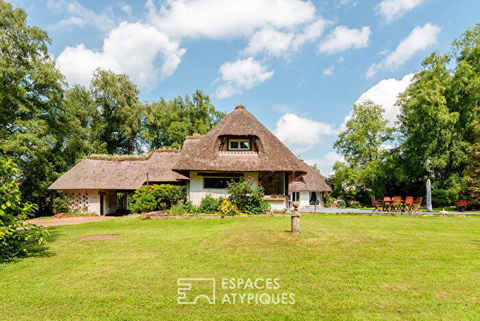 Maison à vendre - Houppeville - 14 pièces - 5 chambres