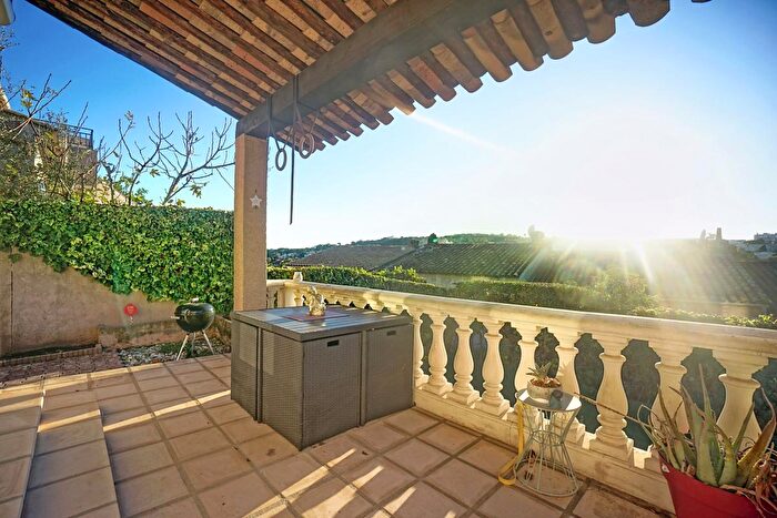 Maison à vendre - Le Cannet, Rocheville, Colombier, Campelières - 4 pièces - 3 chambres