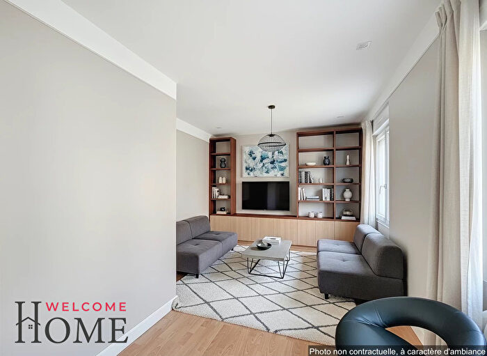 Appartement 2 pièces à vendre à Levallois-Perret, Trézel