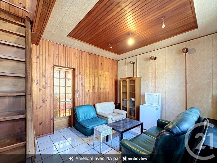 Garges-lès-Gonesse, La Croix Buard - Maison 4 pièces à vendre