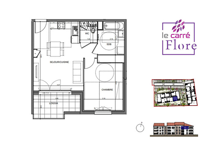 Maisons à vendre et appartements à louer - 3