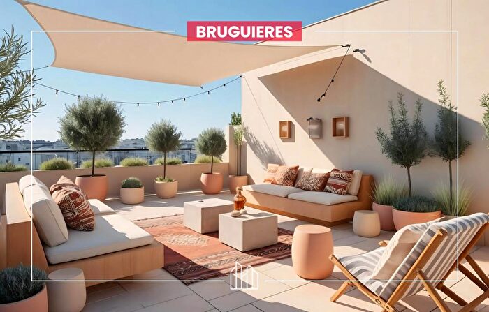 Maison à vendre - Bruguières - 3 pièces