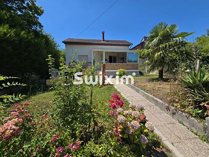 Maison à vendre - Lons-le-Saunier - 4 pièces - 2 chambres