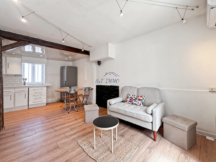 Vert-le-Petit - Maison 3 pièces à louer