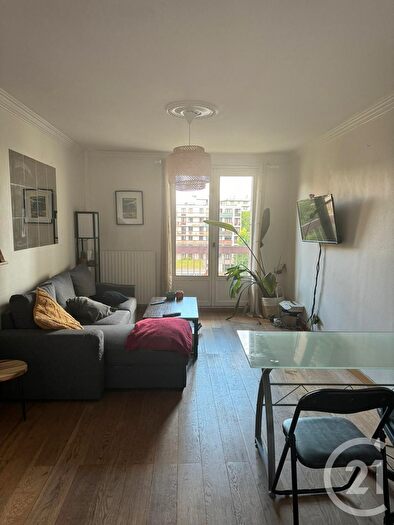Appartement 4 pièces à louer à Pantin, Limites