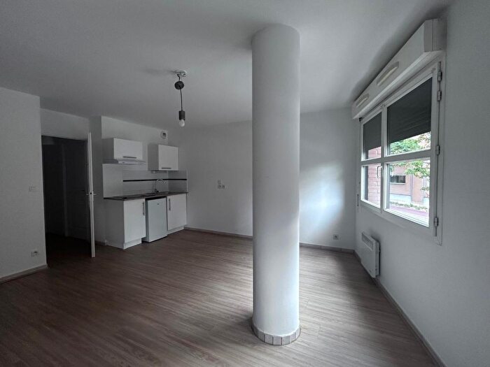 Appartement à louer - Toulouse, Marengo, Jolimont, Médiathèque, La Colonne - 1 pièce - 1 chambre