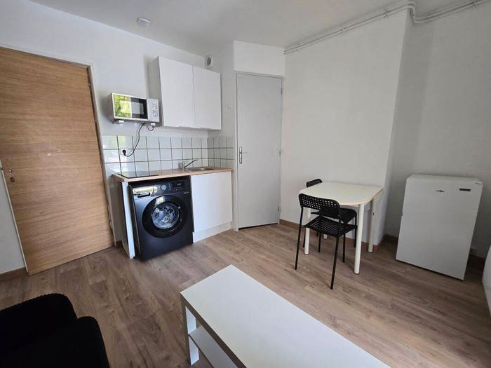 Cité Universitaire-Albert Thomas, Limoges : Appartement 2 pièces à louer