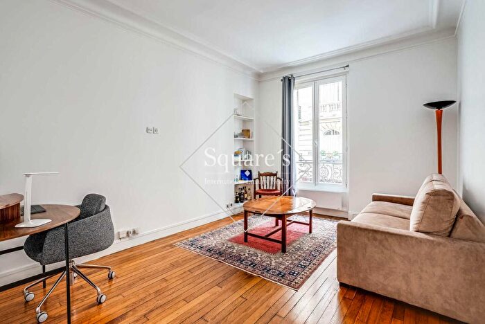 Paris 16ème, Auteuil-Nord, Jasmin, Mirabeau - Appartement 2 pièces à vendre
