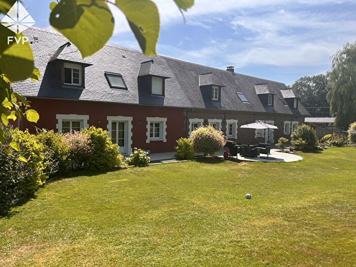 Maison 10 pièces à vendre - Saint-Vaast-Dieppedalle