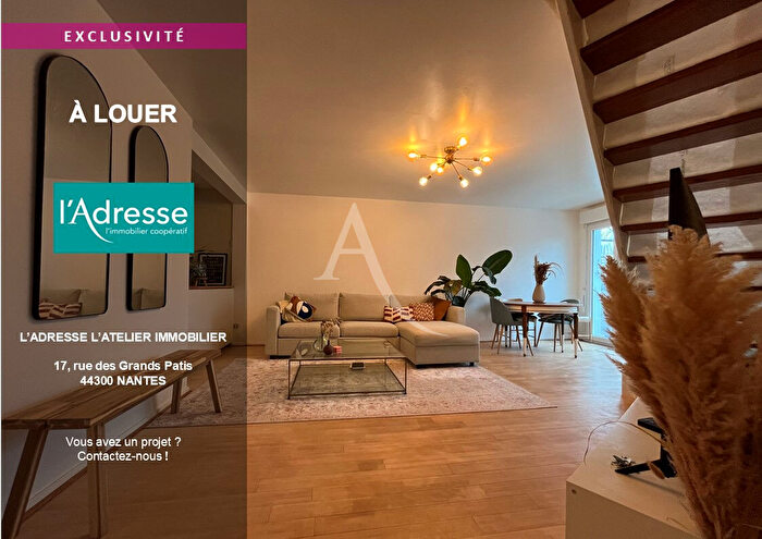 Appartement 3 pièces à louer à Nantes, Nantes Erdre, La Beaujoire, Saint-Joseph de Porterie