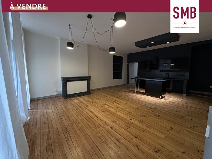 Appartement à vendre - Pau, Centre-ville - 3 pièces - 2 chambres