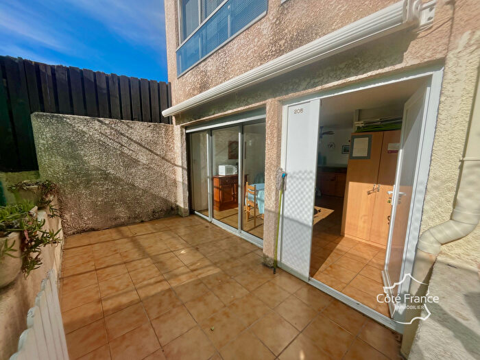 Appartement à vendre - Agde, Le Cap dAgde - 2 pièces - 1 chambre