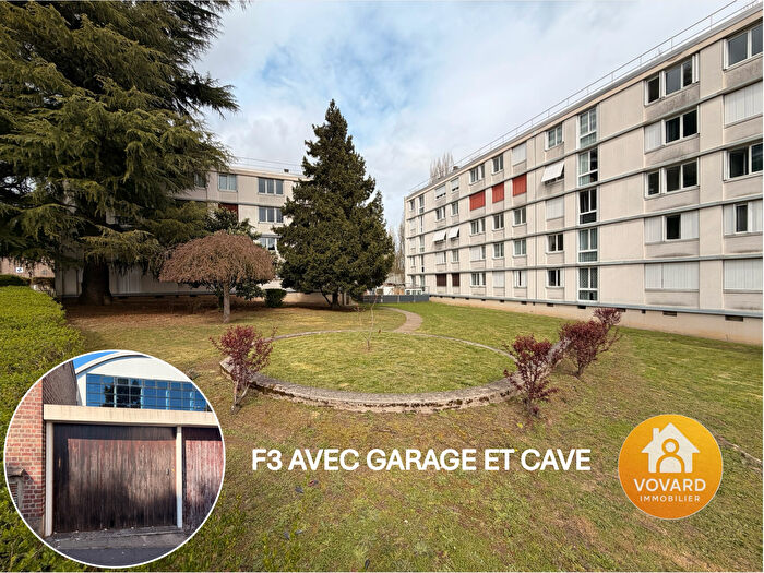 Appartement 3 pièces à vendre - Saint-Brice-sous-Forêt, Centre-ville, Clos