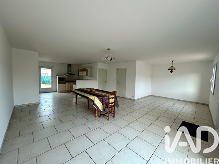 Maison à vendre - Brain-sur-Allonnes - 4 pièces - 3 chambres