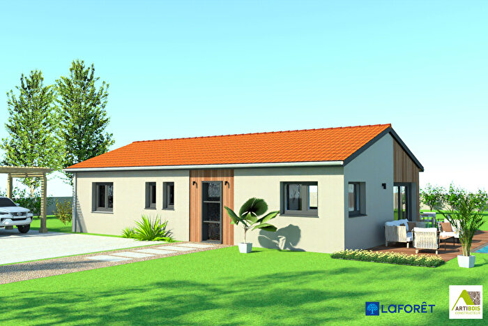 Maison à vendre - Boën-sur-Lignon - 5 pièces - 3 chambres