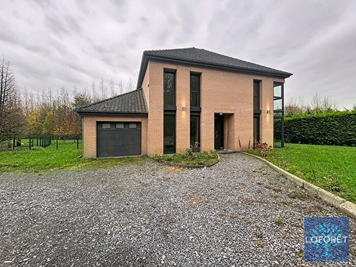 Maison à vendre - Gognies-Chaussée - 6 pièces - 4 chambres