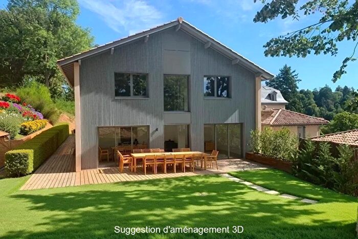 Maison à vendre - Charbonnières-les-Bains - 6 pièces - 5 chambres