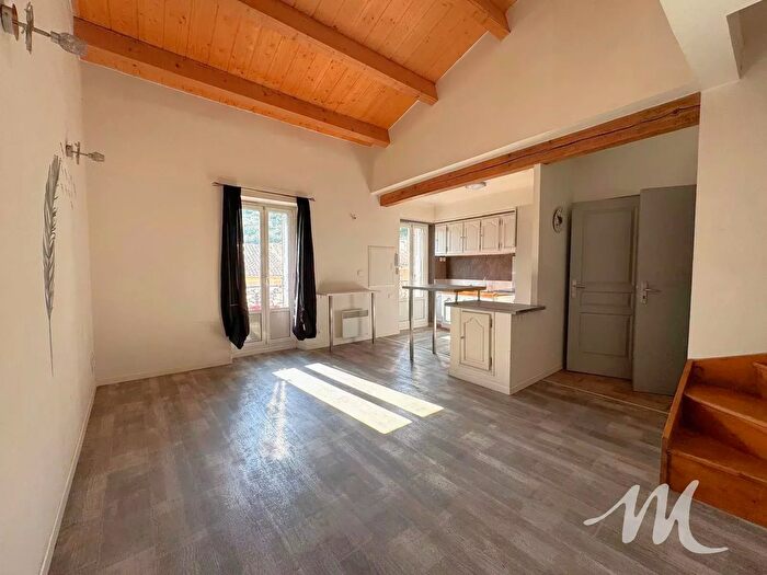 Appartement à vendre - Barjols - 3 pièces - 1 chambre