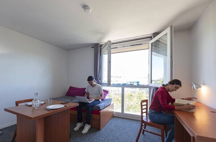 Appartement à louer - Rueil sur Seine-Plaine-Gare, Rueil-Malmaison - 1 pièce