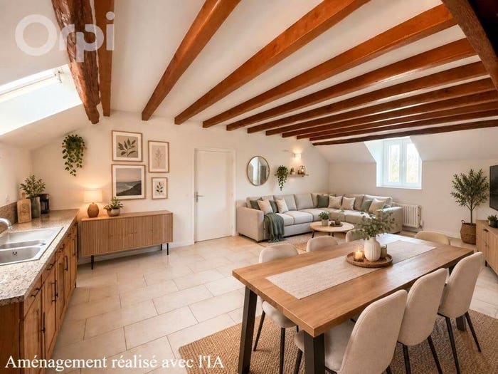 Appartement 2 pièces à louer - Boissy-Fresnoy