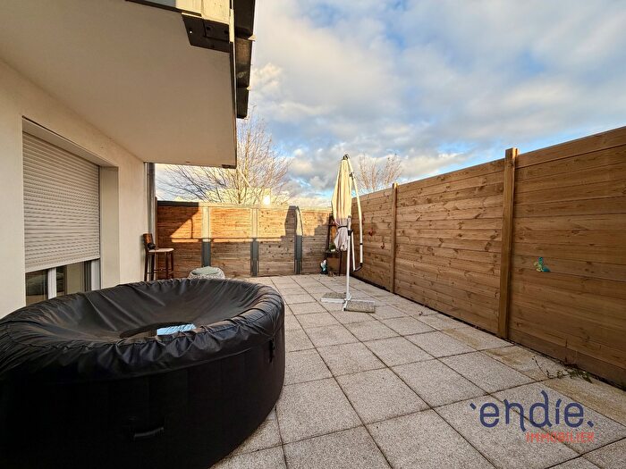 Appartement à vendre - Toulouse, Saint-Simon - 3 pièces - 2 chambres