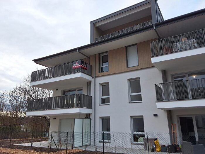 Appartement à louer - Cusy - 3 pièces - 2 chambres