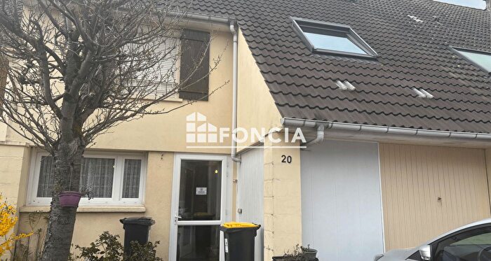 Maison à vendre - Courcouronnes, Bérégovoy Sud - 6 pièces - 2 chambres