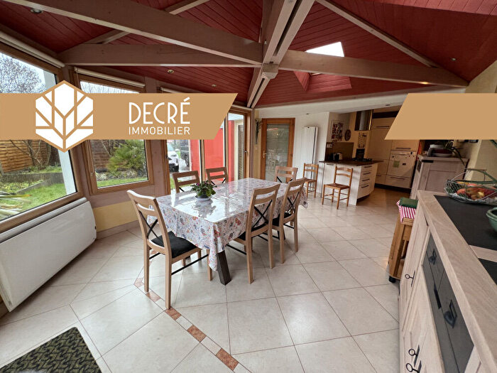 Maison à vendre - Vertou, Les Coteaux de Sèvre, Le Chêne, Portillon, La Forêt - 6 pièces - 4 chambres