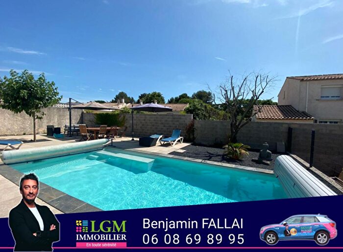 Maison à vendre - Teyran - 5 pièces - 4 chambres