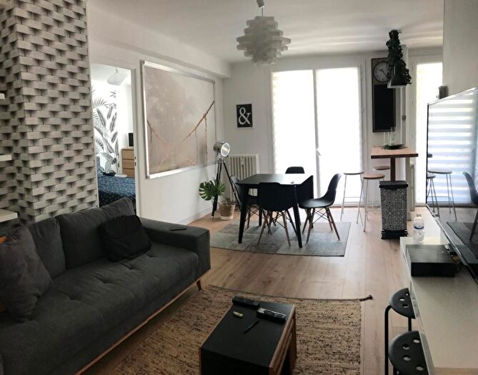 Appartement à louer - Toulouse, Barrière de Paris - 1 pièce