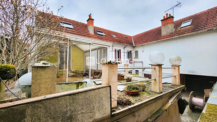 Maison à vendre - Massy, Villaine, Bièvre, Poterne - 9 pièces - 7 chambres