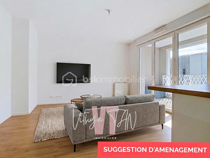 Appartement 2 pièces à Montévrain, à vendre