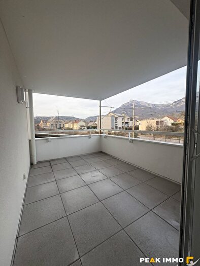 Appartement à louer - Barberaz - 2 pièces - 1 chambre