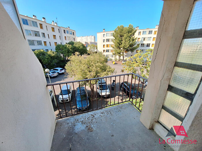 Marseille 9ème, Mazargues : Appartement 3 pièces à louer