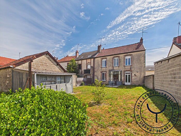 Maison 6 pièces à vendre - Romilly-sur-Seine, Centre-ville, Gare, Lion, Les Hauts Buissons